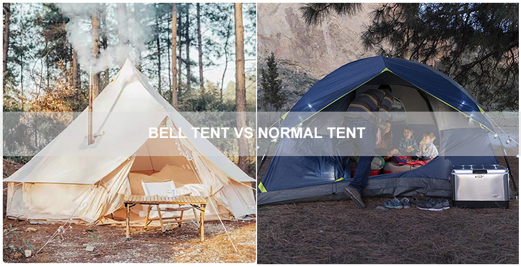 Bell Tent vs Normal Tent – Which Tent Is More Suitable for You ? - proluxe
